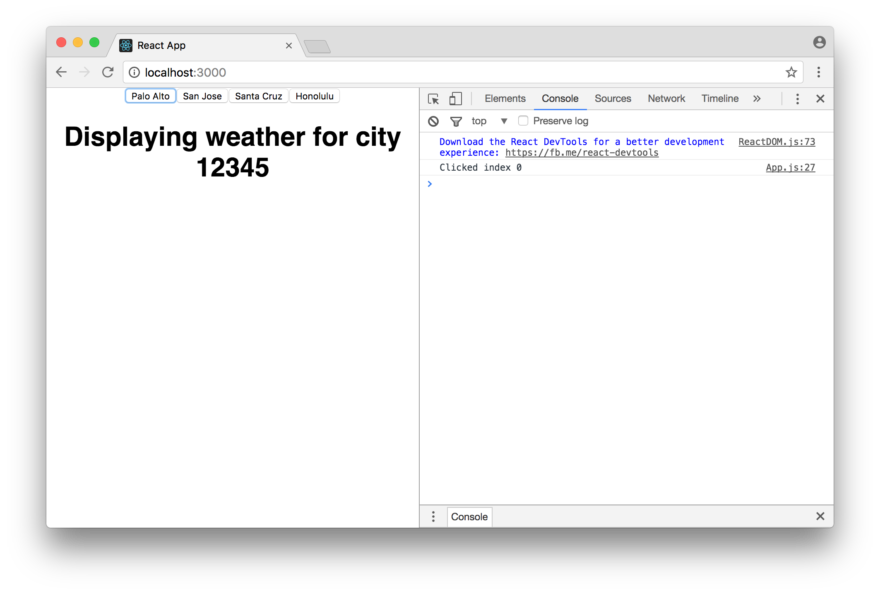 Пишем полноценное приложение на React с нуля за час