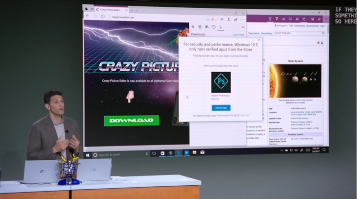 Microsoft анонсировала Windows 10 S, образовательную версию своей операционной системы — новости ...