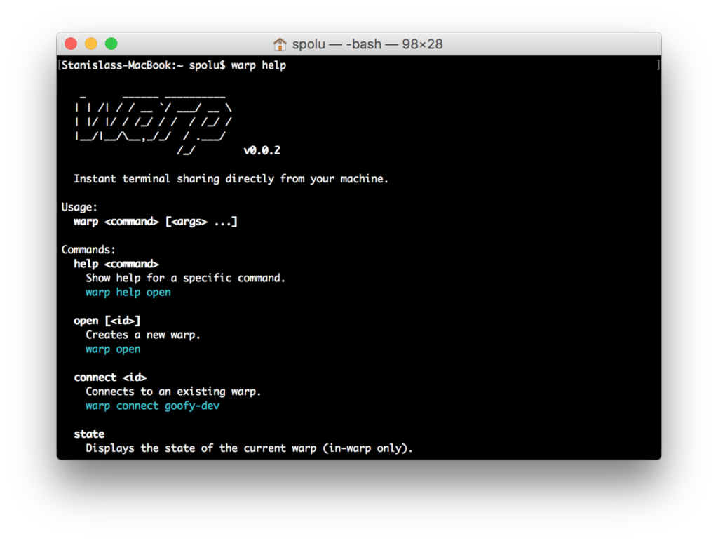 Простой и безопасный способ делиться терминалом: обзор инструмента warp