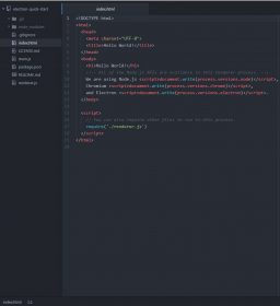 Пишем настольное JS-приложение с Electron