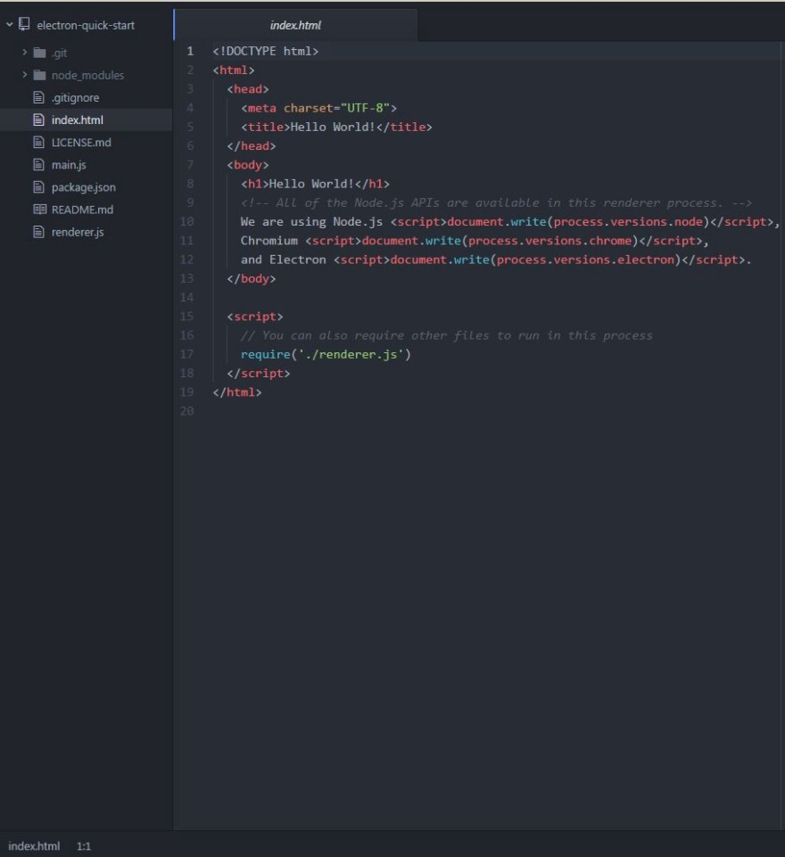 Пишем настольное JS-приложение с Electron