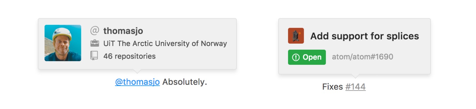 В расширение GitHub для Atom добавили новые функции pull-запросов — новости на Tproger