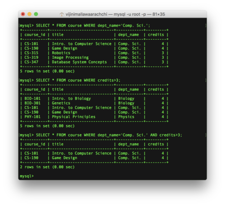 Основные команды SQL, которые должен знать каждый программист