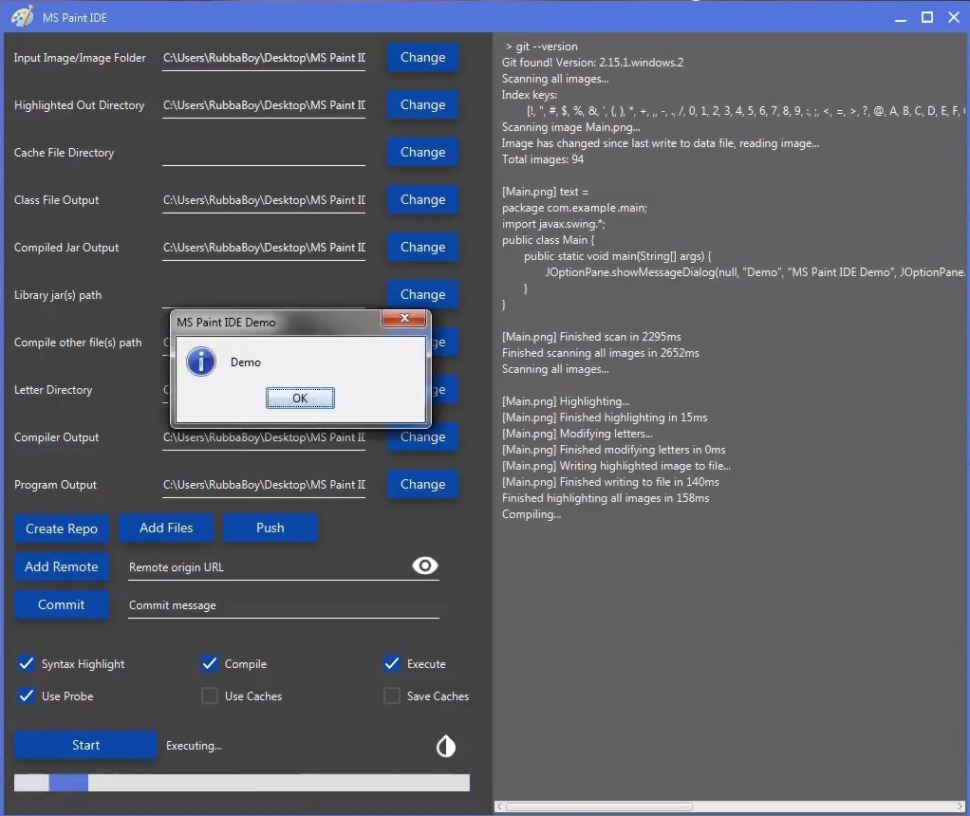 MS Paint — лучшая IDE для Java