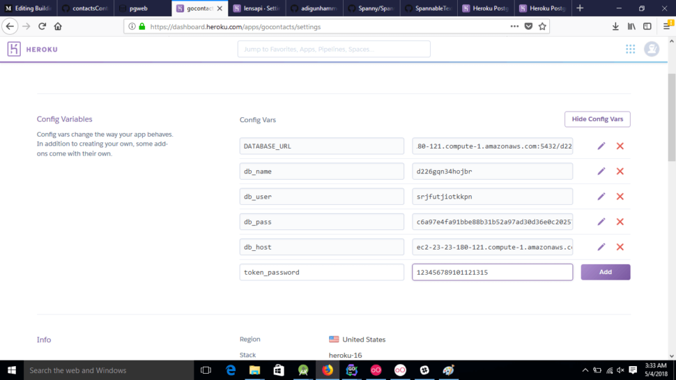 Создание и развёртывание REST API с помощью Go, PostgreSQL, JWT и GORM