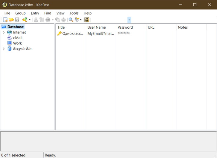 Опыт использования менеджера паролей KeePass: зачем он нужен, как ...
