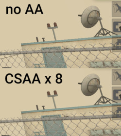 Сглаживание в играх: как работает и какое выбрать?