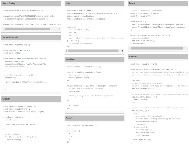 10 шпаргалок для веб-разработчика: фронтенд и бэкенд