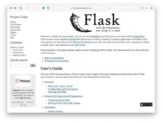 Топ-10 фреймворков для веб-разработки на Python