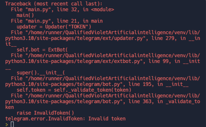 Как сделать чат-бота в Telegram на языке Python