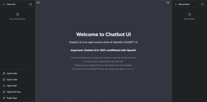 5 бесплатных UI-шаблонов для ChatGPT на GitHub
