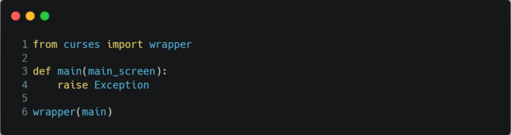 Библиотека Curses для Python: рисуем интерфейс в терминале